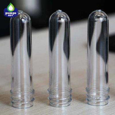 China OEM 32g 42g PET Water Bottle Preform With Neck Screw for sale