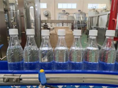 China 2500BPH Carbonated Drink Soda Filler Capper with CIP system for sale