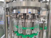 China 2500BPH Carbonated Drink Soda Filler Capper with CIP system for sale