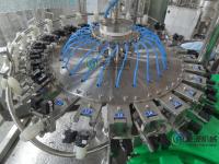 China Glass Bottle Carbonated Drink Filling Machine 5000BPH Glass Bottle Filler for sale