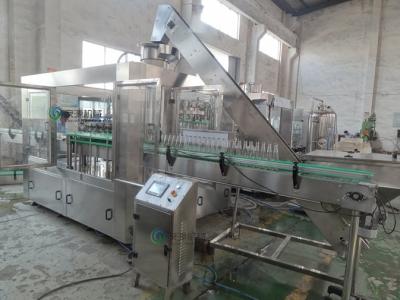 China Crown Cap Beer Bottle Filling Machine 3500 BPH Glass Bottling Machine for sale