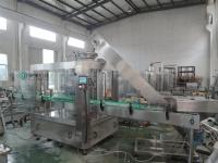 China 3000 BPH Water Glass Bottle Filling Machine With Twist off Cap , Hot Filling Machine for sale