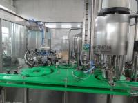 China 3000 BPH Water Glass Bottle Filling Machine With Twist off Cap , Hot Filling Machine for sale