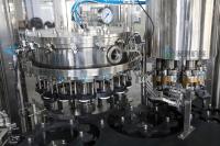 China 2 In 1 Monoblock Liquid Glass Bottle Filling Machine / Bottle Filling Equipment for sale