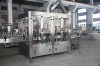 China 2 In 1 Monoblock Liquid Glass Bottle Filling Machine / Bottle Filling Equipment for sale