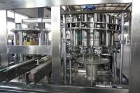 China 12000 BPH Small Edible Oil Filling Machine Automatic with CE , SGS certificate for sale