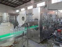 China Automatic 5L Edible Oil Filling Machine With Screw Cap , Oil Bottle Filling Machine for sale