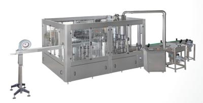 China CGF40-40-12 Water Bottle Filling Machine Stainless Steel Material 16000BPH -18000BPH for sale