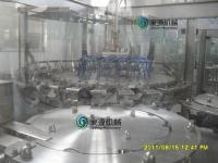 China Aseptic Food Level  SUS304 Material Water  Filling Machine With 9.5kw Power for sale
