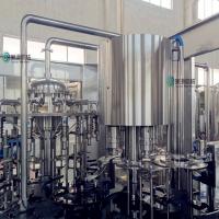 China SUS304 CGFB18-18-18-6 Water Bottle Filling Machine 6000BPH for sale