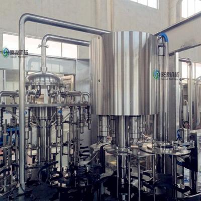 China SUS304 CGFB18-18-18-6 Water Bottle Filling Machine 6000BPH for sale