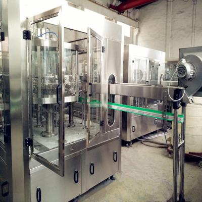 China Mineral Water Bottle Filling Machine, Turnkey Solution for sale