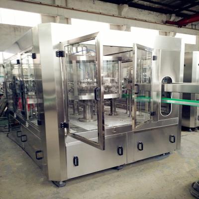 China Bottled water equipment mineral water plant machinery  2200X2100X2200MM for sale