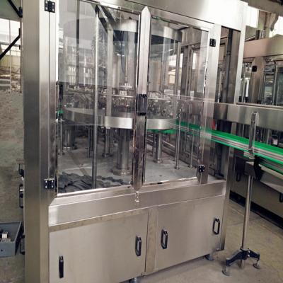 China Mineral water production plant Filling Machine / bottle washing filling capping machine for sale