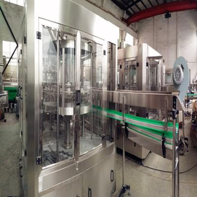 China 6.57kw Auto Water Bottle Filling Machine SUS304 8000bph - 10000bph for sale