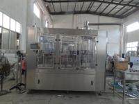 China Silvery White Water Bottle Filling Machine Automatic  6.57kw for sale