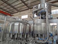 China Silvery White Water Bottle Filling Machine Automatic  6.57kw for sale