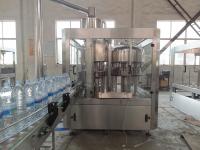 China Silvery White Water Bottle Filling Machine Automatic  6.57kw for sale