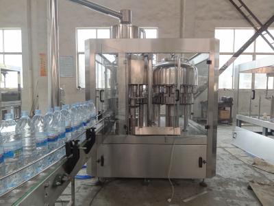 China Silvery White Water Bottle Filling Machine Automatic  6.57kw for sale