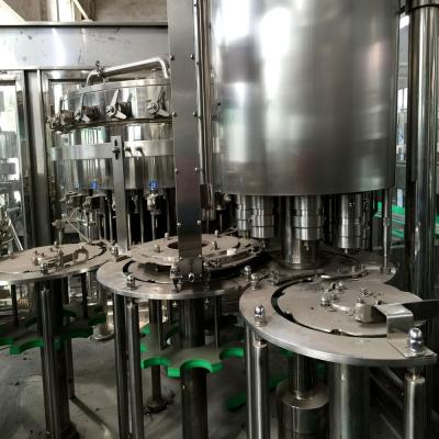 China Water Bottle Filling Machine 4000BPH , Mineral Water Plant Machine for sale