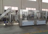 China 4000b/H 6000b/H 3-In-1 Pure Water Filling Machine 380V 50HZ for sale