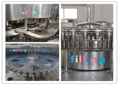 China 500ml 8.63kw Efficiency 15000BPH Pure Water Filling Machine for sale