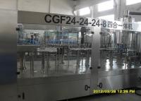 China 10000BPH 6.5kw Plastic / Glass Bottle Drinking Water Filling Machine for sale
