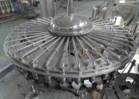 China Electric Automatic Bottle Filling System , PLC Control Filling And Capping Machine for sale