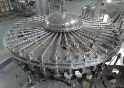 China Electric Automatic Bottle Filling System , PLC Control Filling And Capping Machine for sale