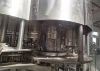 China Electric Automatic Bottle Filling System , PLC Control Filling And Capping Machine for sale