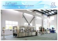 China 500ml Bottled Soda Water Making Machine International level 4-in-1 Monobloc for sale