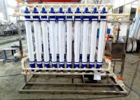 China Pure Water Purifying Machine , water treatment equipment 380V / 50HZ for sale