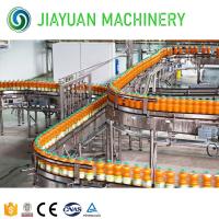 China Automatic Lemon Pineapple Fruit Juice Bottle Filling Production Line for sale