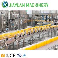 China 50cl Automatic Fruit Juice Pet Bottle Filling Machine Bottling Line for sale