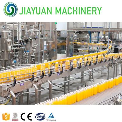 China 50cl Automatic Fruit Juice Pet Bottle Filling Machine Bottling Line for sale