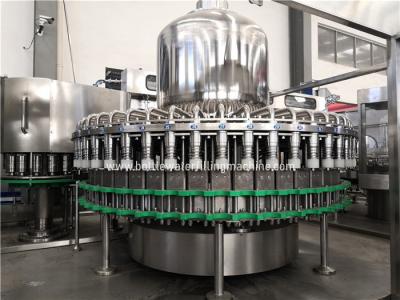 China 24000BPH Fully Automatic Fruit  Juice Bottle Filling Machine for sale
