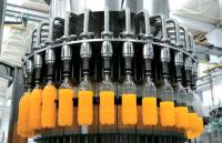 China 24000BPH Fully Automatic Fruit  Juice Bottle Filling Machine for sale