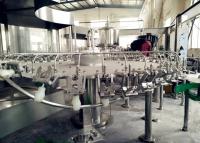 China Bottle Packaging Juice Filling Machine , Self Lubricationg System Automatic Liquid Filling Machine for sale