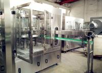 China PCL Control Bottle Filling Equipment For Fruit Juice / Orange Juice Packaging Customized for sale