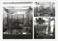 China PCL Control Bottle Filling Equipment For Fruit Juice / Orange Juice Packaging Customized for sale