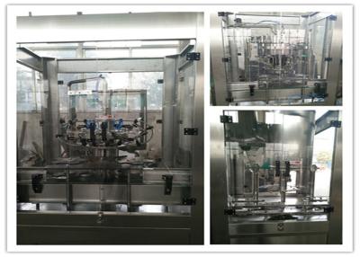 China PCL Control Bottle Filling Equipment For Fruit Juice / Orange Juice Packaging Customized for sale