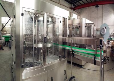 China Automatic Mango Juice Filling Machine for Plastic Screw Cap 4000bph Capacity for sale