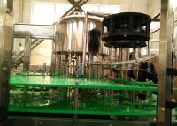 China Fruit Juice Processing Juice Filling Machine , PCL Touch Screen Bottling Juice Equipment for sale