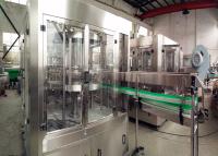 China Fruit Juice Processing Juice Filling Machine , PCL Touch Screen Bottling Juice Equipment for sale