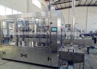 China Automatic Carbonated Beverage Filling Machine With Clip Bottleneck Technology for sale