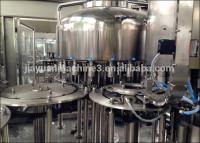 China Automatic Carbonated Beverage Filling Machine With Clip Bottleneck Technology for sale
