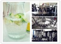 China Automatic Carbonated Beverage Filling Machine With Clip Bottleneck Technology for sale