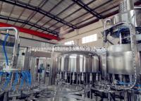 China Automatic Carbonated Beverage Filling Machine With Clip Bottleneck Technology for sale