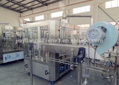 China 4000p/H - 6000p/H PCL Control Carbonated Drink Filling Machine , CE Certificated for sale