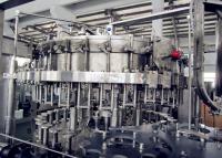 China 4000p/H - 6000p/H PCL Control Carbonated Drink Filling Machine , CE Certificated for sale